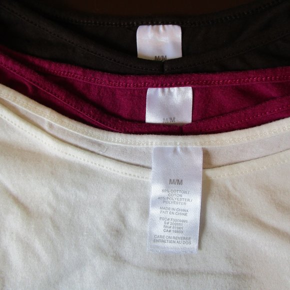 Avon | Tops | Three Piece Camisole Set | Poshmark